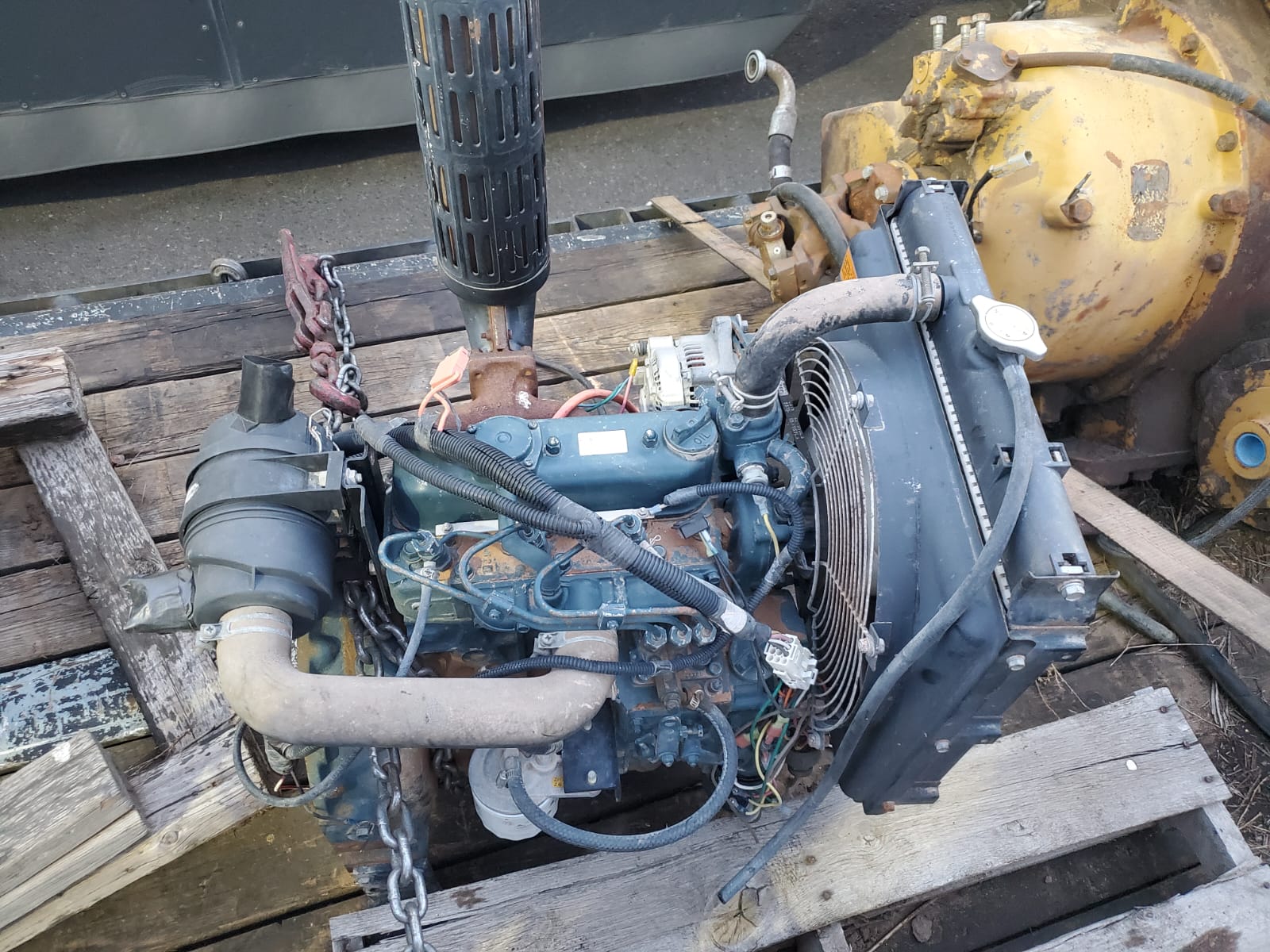 MOTOR KUBOTA D1105 - Venta de Maquinaria Wiebe